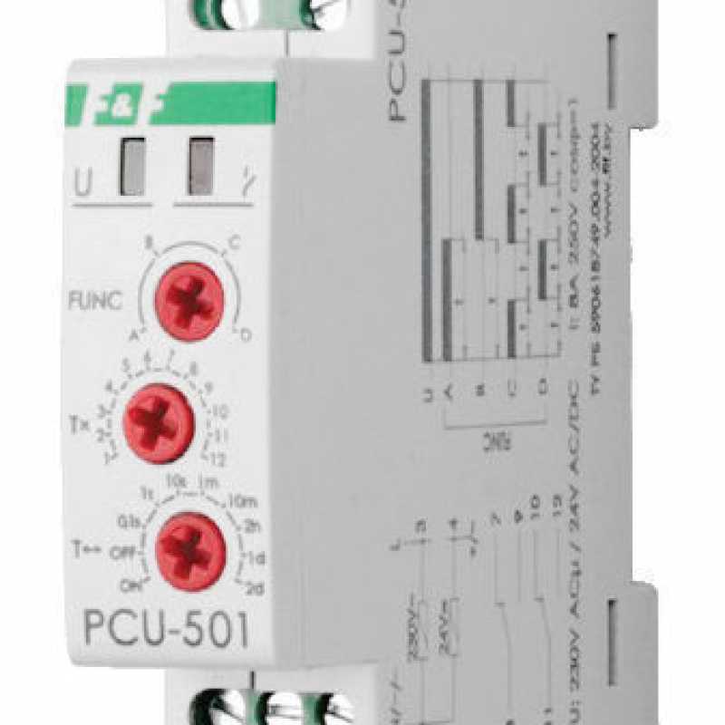Реле времени PCU-501 купить по выгодной цене в Москве